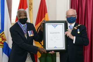 Donald Oliver invested into the Order of Nova Scotia – The Honorable ...
