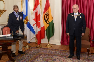 Donald Oliver invested into the Order of Nova Scotia – The Honorable ...