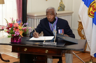Donald Oliver invested into the Order of Nova Scotia – The Honorable ...