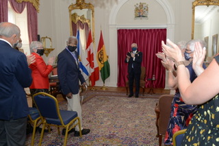 Donald Oliver invested into the Order of Nova Scotia – The Honorable ...